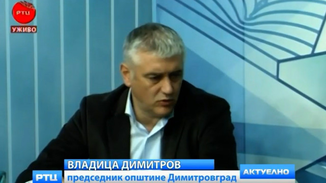 NUNS: Optužbe predsednika opštine Dimitrovgrad na račun novinara FAR-a Sergeja Ivanova su ...